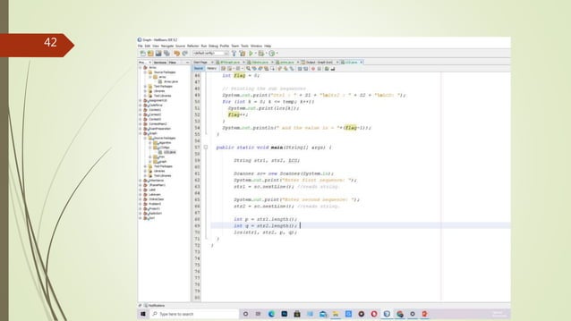 Algorithm(BFS, PRIM, DIJKSTRA, LCS) | PPT