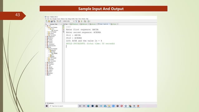Algorithm(BFS, PRIM, DIJKSTRA, LCS) | PPT
