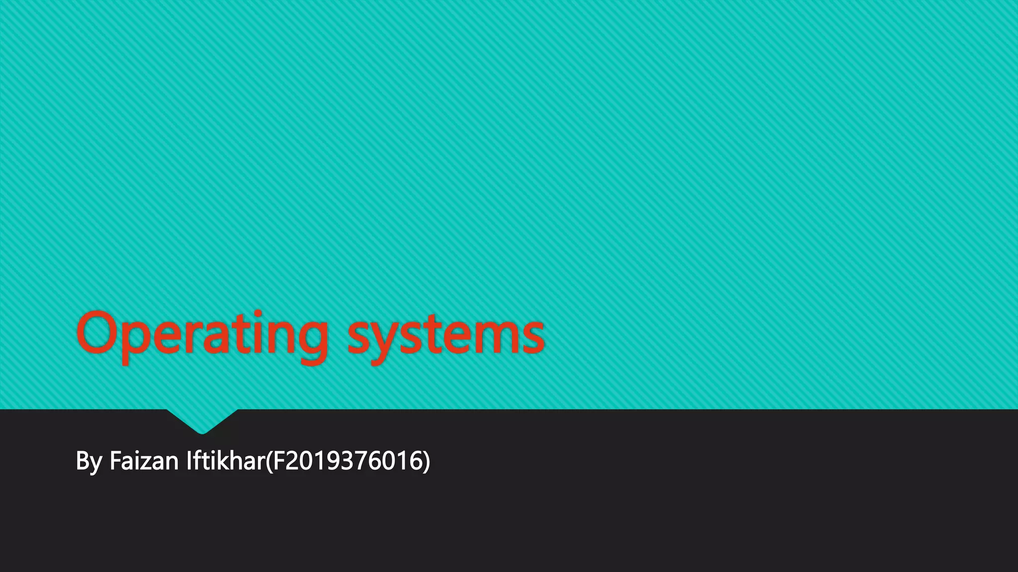 process State Models | PPTX