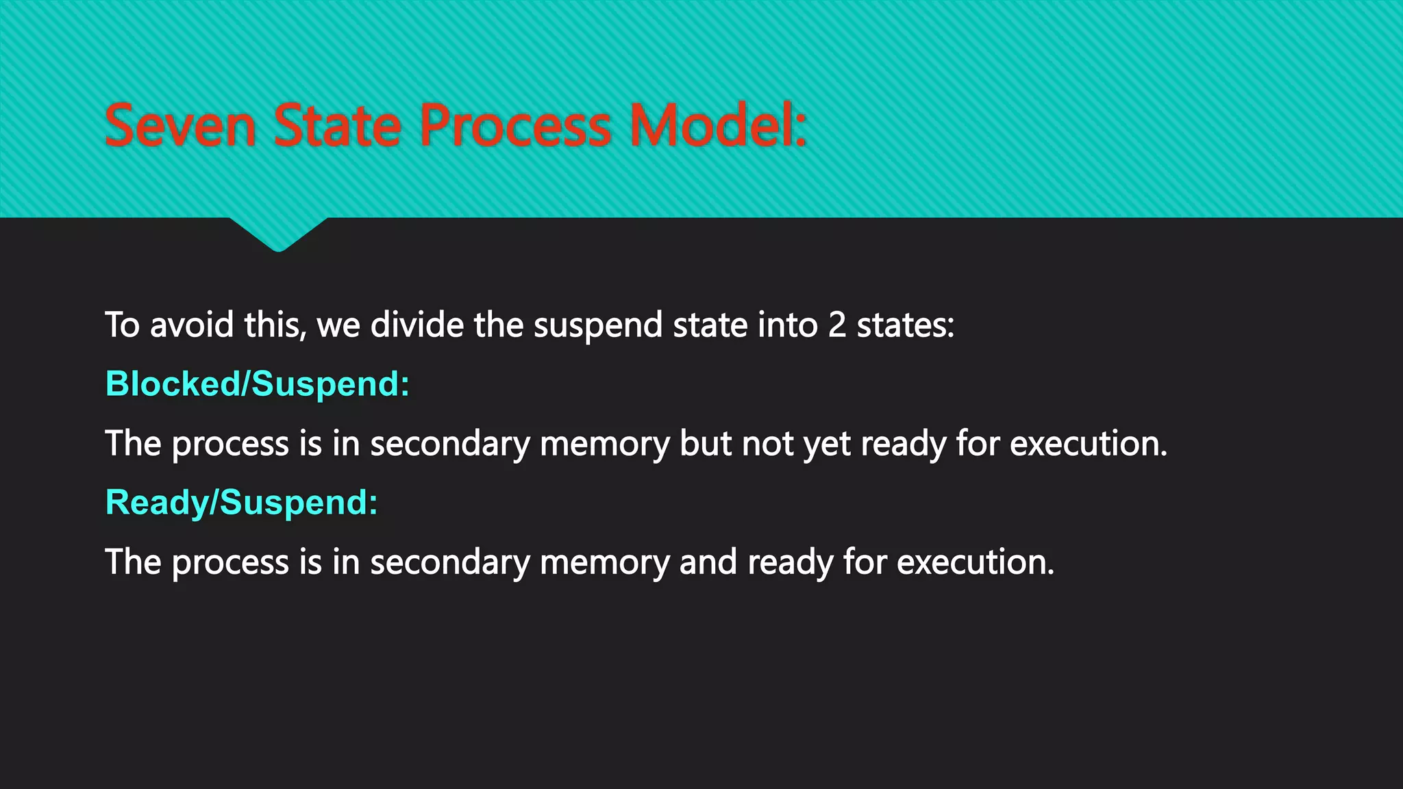 process State Models | PPTX