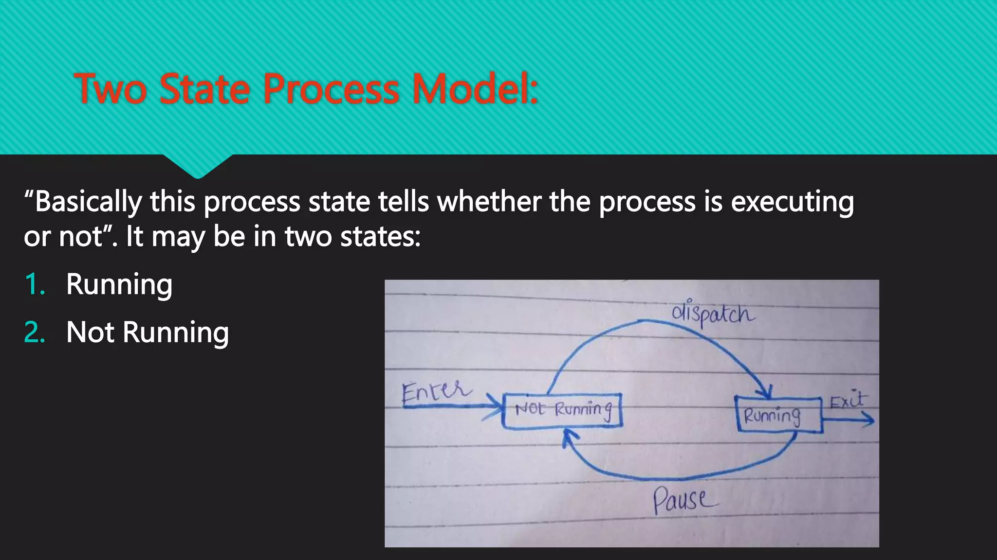 process State Models | PPTX