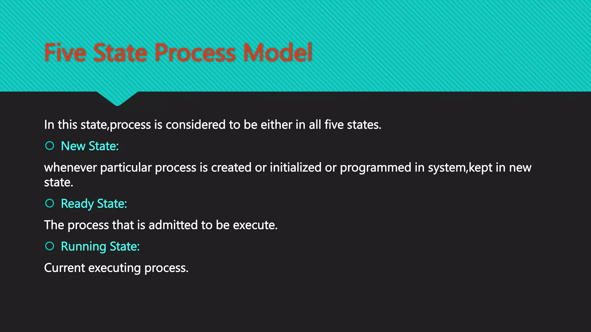process State Models | PPTX