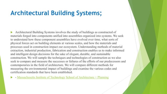 ARC 703: Advanced Building Systems I.pptx