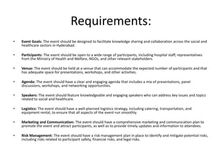 Plan for Event | PDF