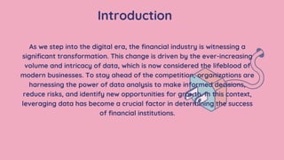 Exploring the Impact of Data science In finance | PPT