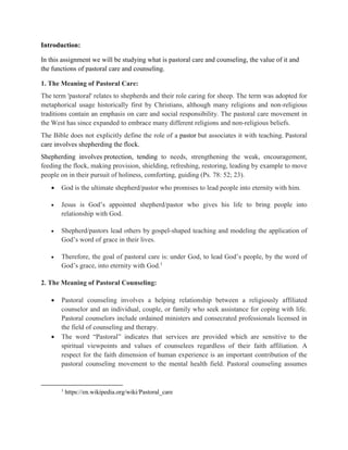 A Assignment on functions of pastors.docx