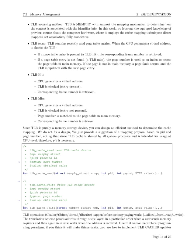 Bài tập lớn hệ điều hành HCMUT_HK232.pdf | Operating Systems | Computer Software and Applications