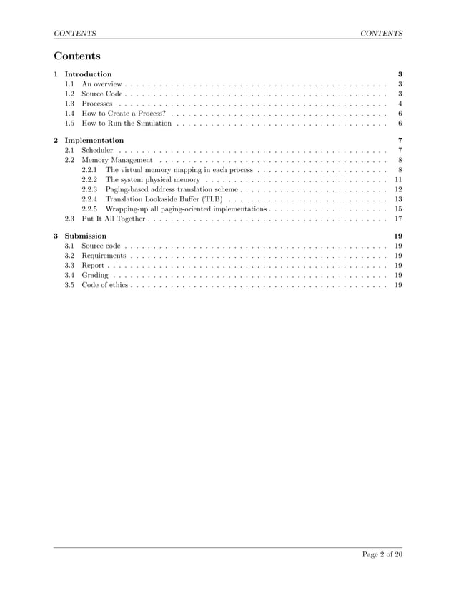 Bài tập lớn hệ điều hành HCMUT_HK232.pdf | Operating Systems | Computer Software and Applications