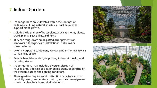 PPT on specialized gardens like rock garden, water garden etc. | PPTX ...