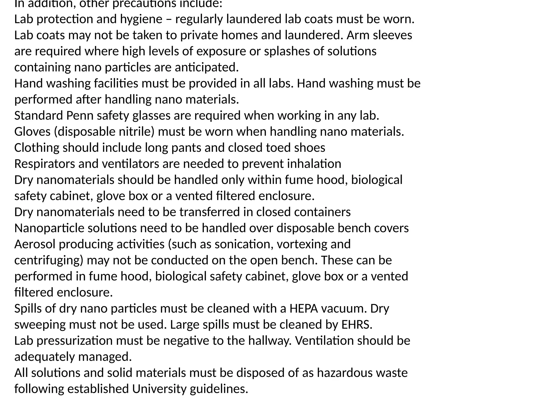 Assignment Potential Hazards Nanomaterials | PPTX