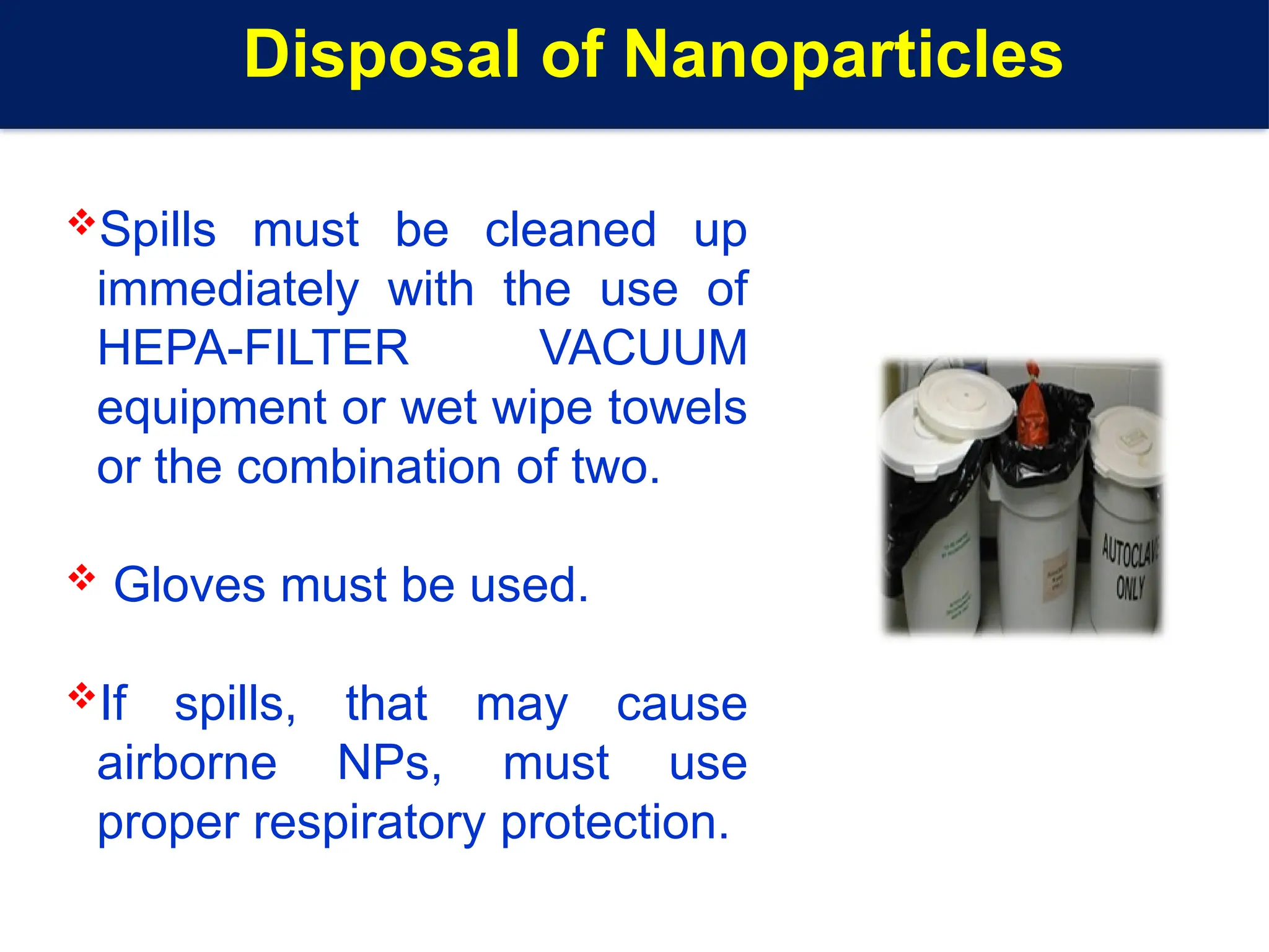 Assignment Potential Hazards Nanomaterials | PPTX