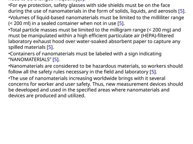 Assignment Potential Hazards Nanomaterials | PPTX