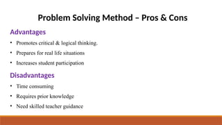 Problem Solving Method & Project Method.pptx