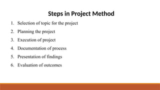 Problem Solving Method & Project Method.pptx