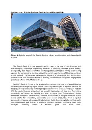 Architectural Evolution of Public Libraries: From Bibliothèque Sainte ...