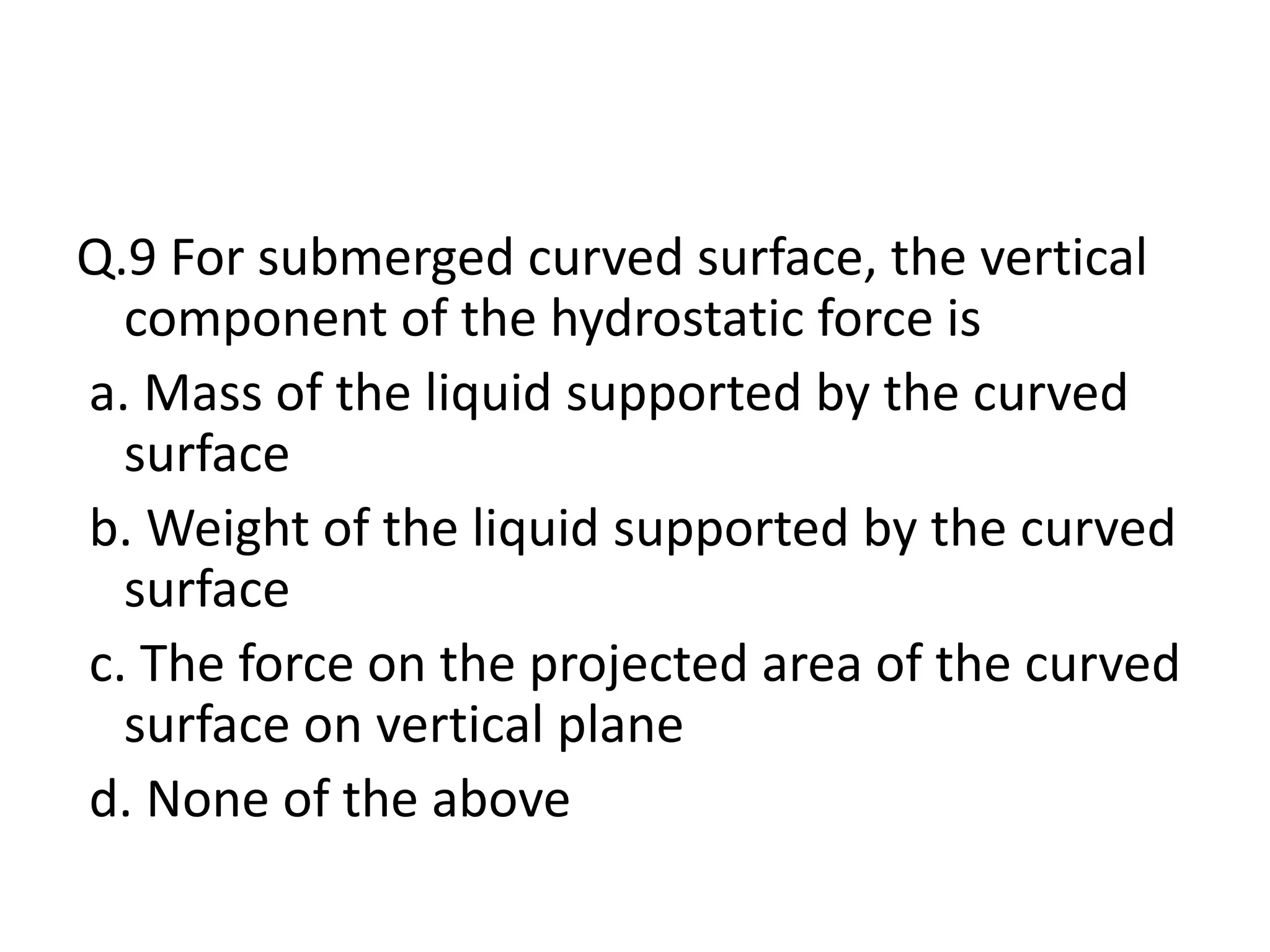 Mechanics and dynamics of fluid | PPT
