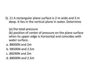 Mechanics and dynamics of fluid | PPT