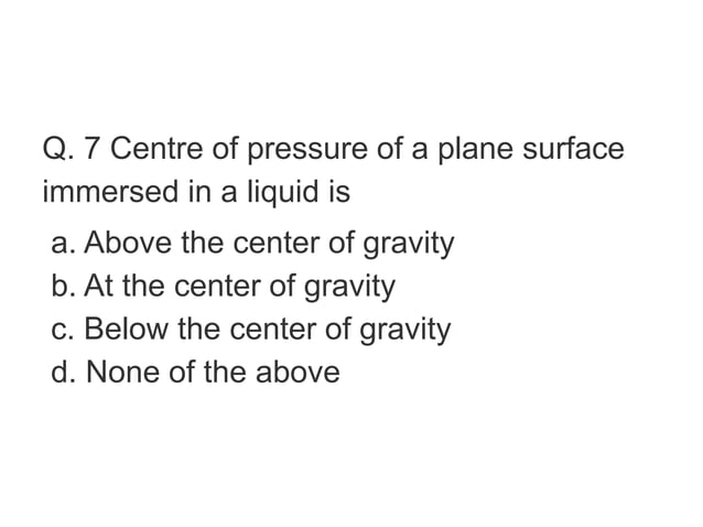 Mechanics and dynamics of fluid | PPT