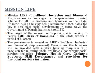 MISSION LIFE KERLA GOVERNMENT | PDF