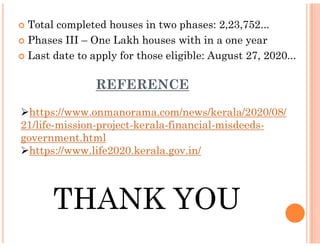 MISSION LIFE KERLA GOVERNMENT | PDF