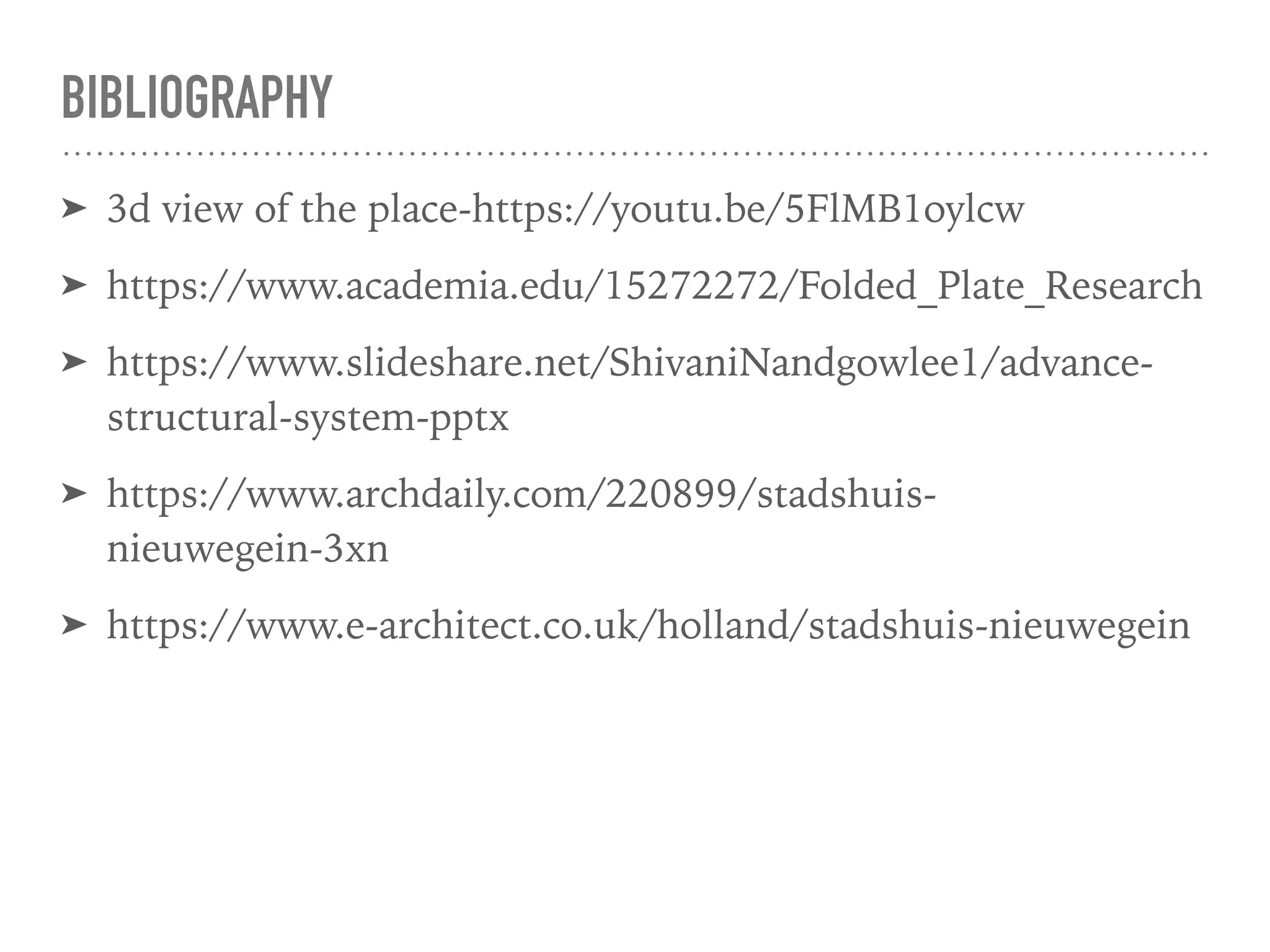 folded plate structure | PDF