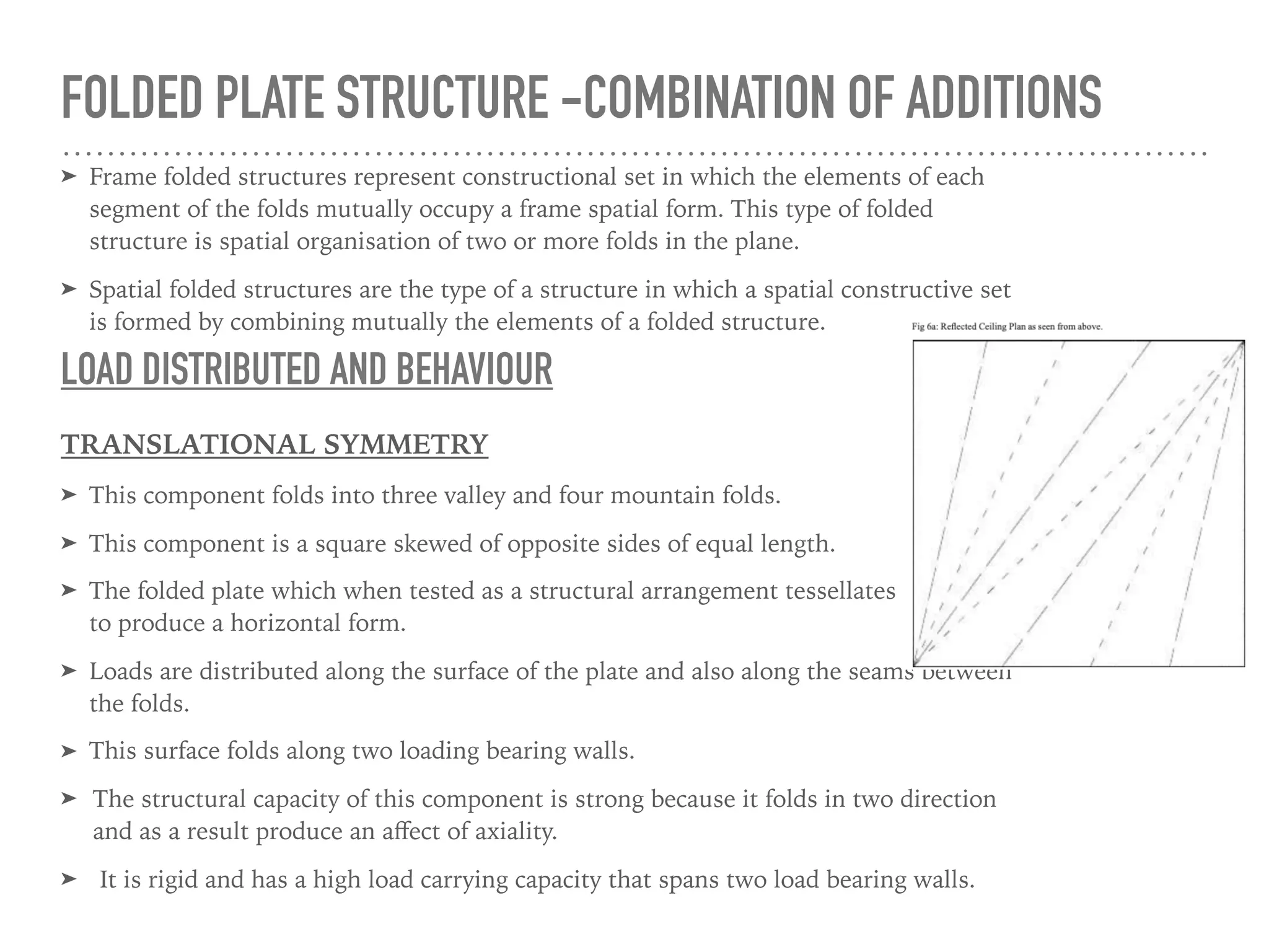 folded plate structure | PDF