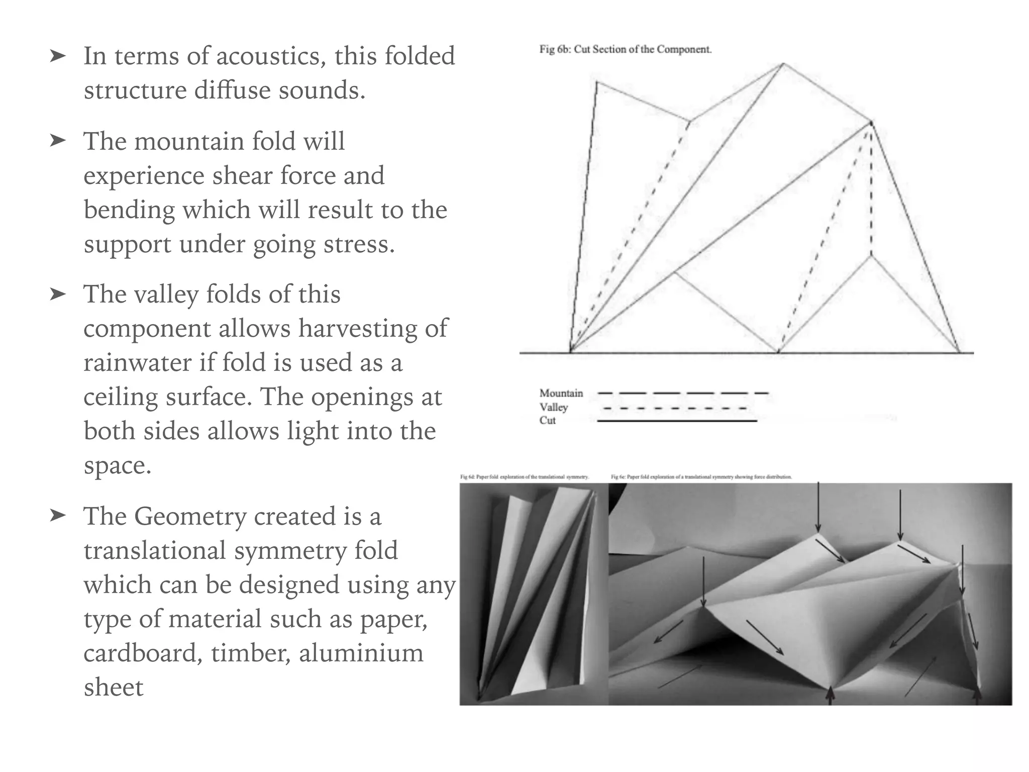 folded plate structure | PDF