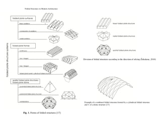 folded plate structure | PDF