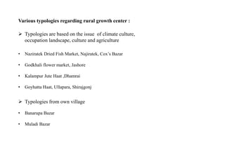 Rural Typology Pptx