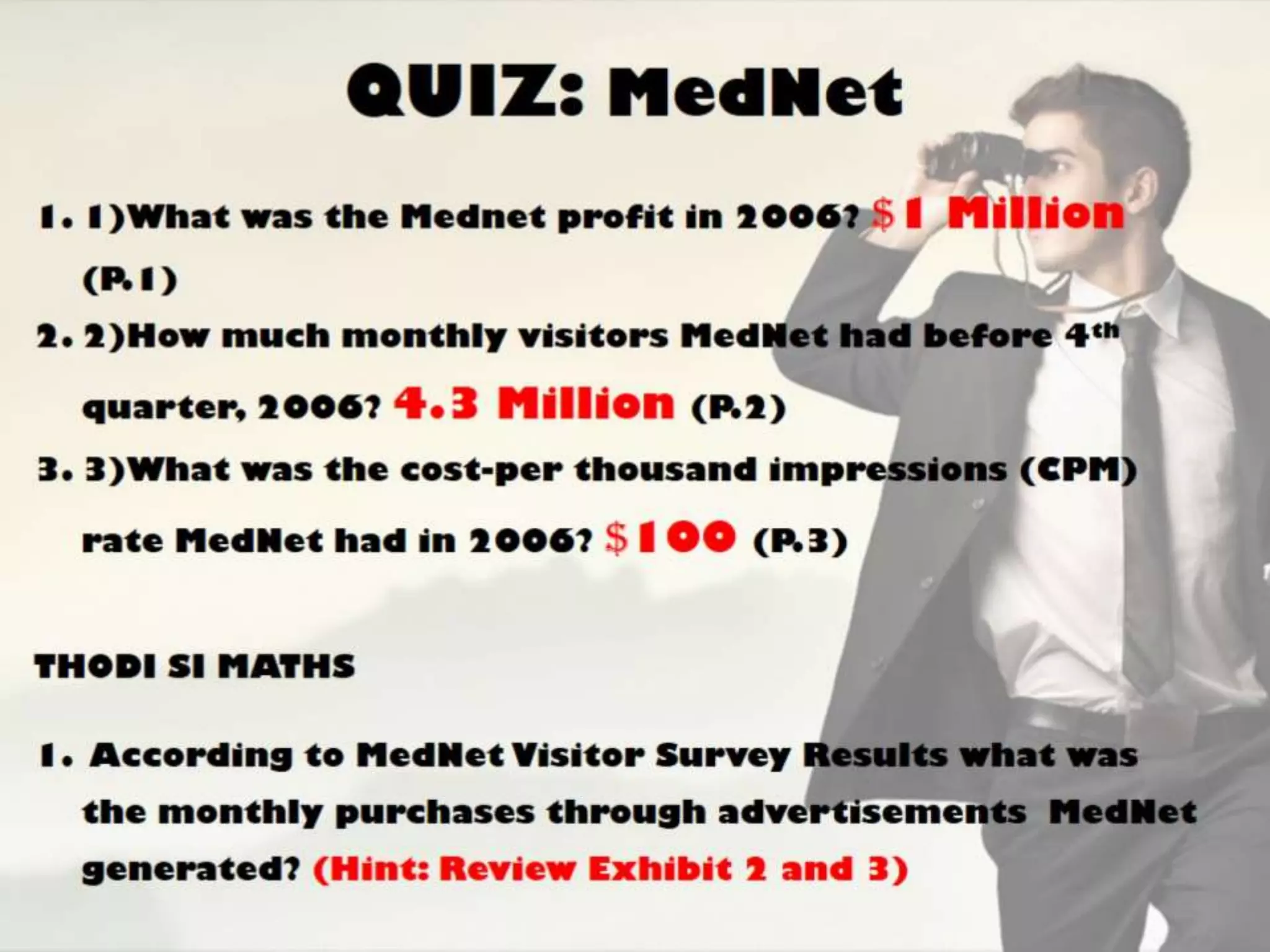 MedNet Case Study (Harvard Case Study) | PPTX