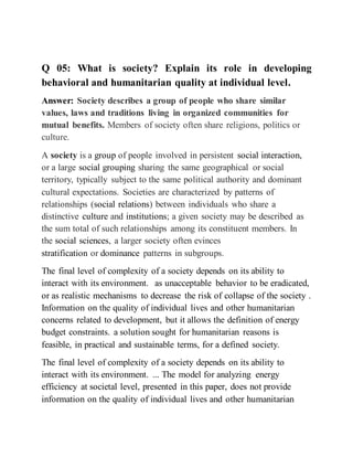 Art_of_living assignment | DOCX