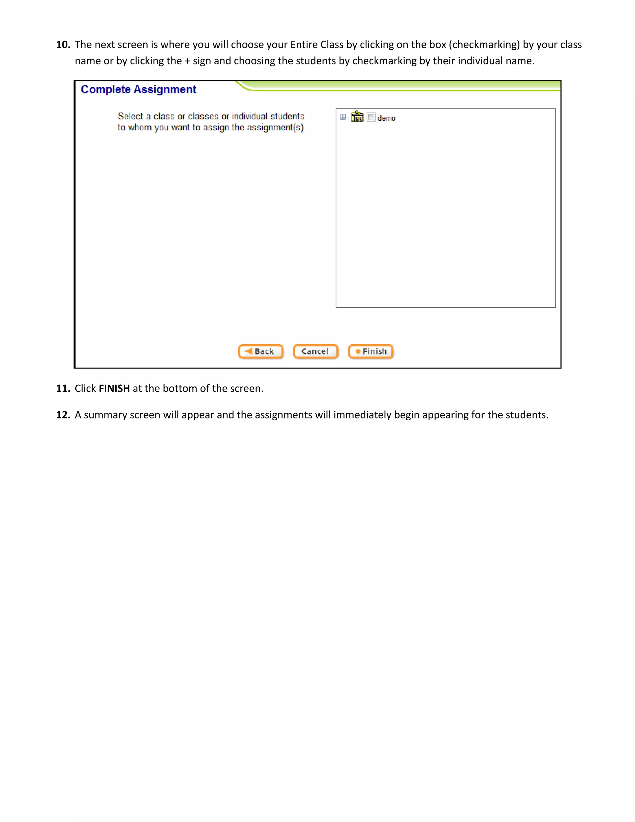 Assignment builder-in-odyssey-curriculum | PDF