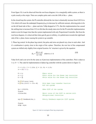 Linear Control Hard-Disk Read/Write Controller Assignment | PDF