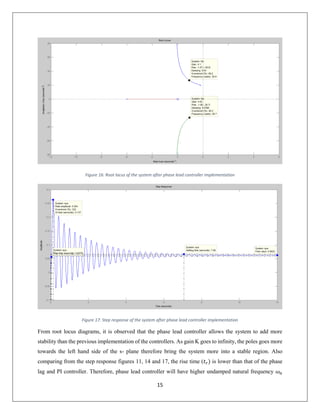Linear Control Hard-Disk Read/Write Controller Assignment | PDF