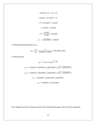 Linear Control Hard-Disk Read/Write Controller Assignment | PDF