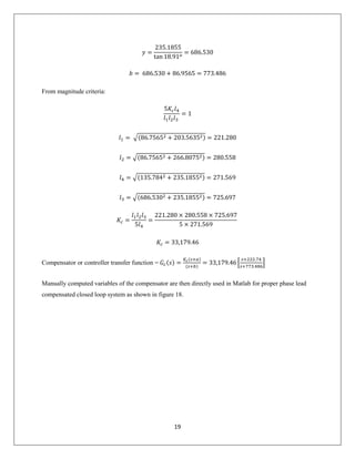 Linear Control Hard-Disk Read/Write Controller Assignment | PDF