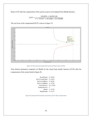 Linear Control Hard-Disk Read/Write Controller Assignment | PDF