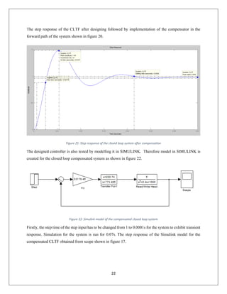 Linear Control Hard-Disk Read/Write Controller Assignment | PDF