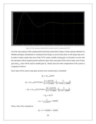 Linear Control Hard-Disk Read/Write Controller Assignment | PDF