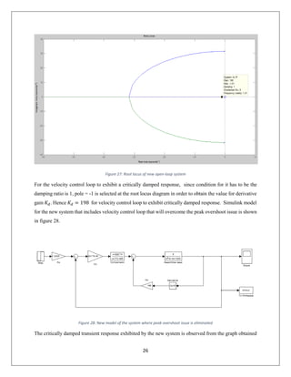 Linear Control Hard-Disk Read/Write Controller Assignment | PDF
