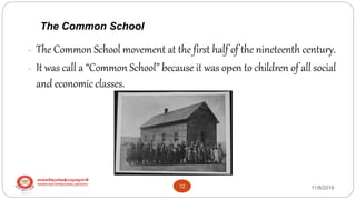 Historical Development of American Education | PPTX