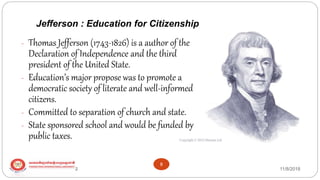 Historical Development of American Education | PPTX