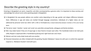 Greeting style in Bangladesh.pptx