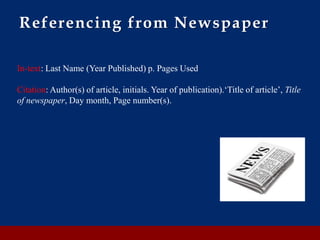 Assignment harvard referencing guidelines | PPTX
