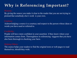 Assignment harvard referencing guidelines | PPT