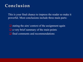 Assignment harvard referencing guidelines | PPT