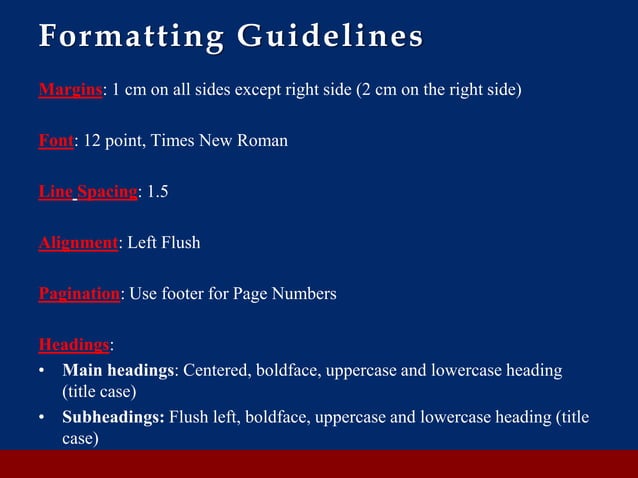Assignment harvard referencing guidelines | PPT