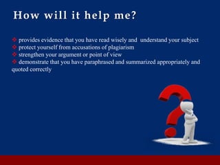 Assignment harvard referencing guidelines | PPT