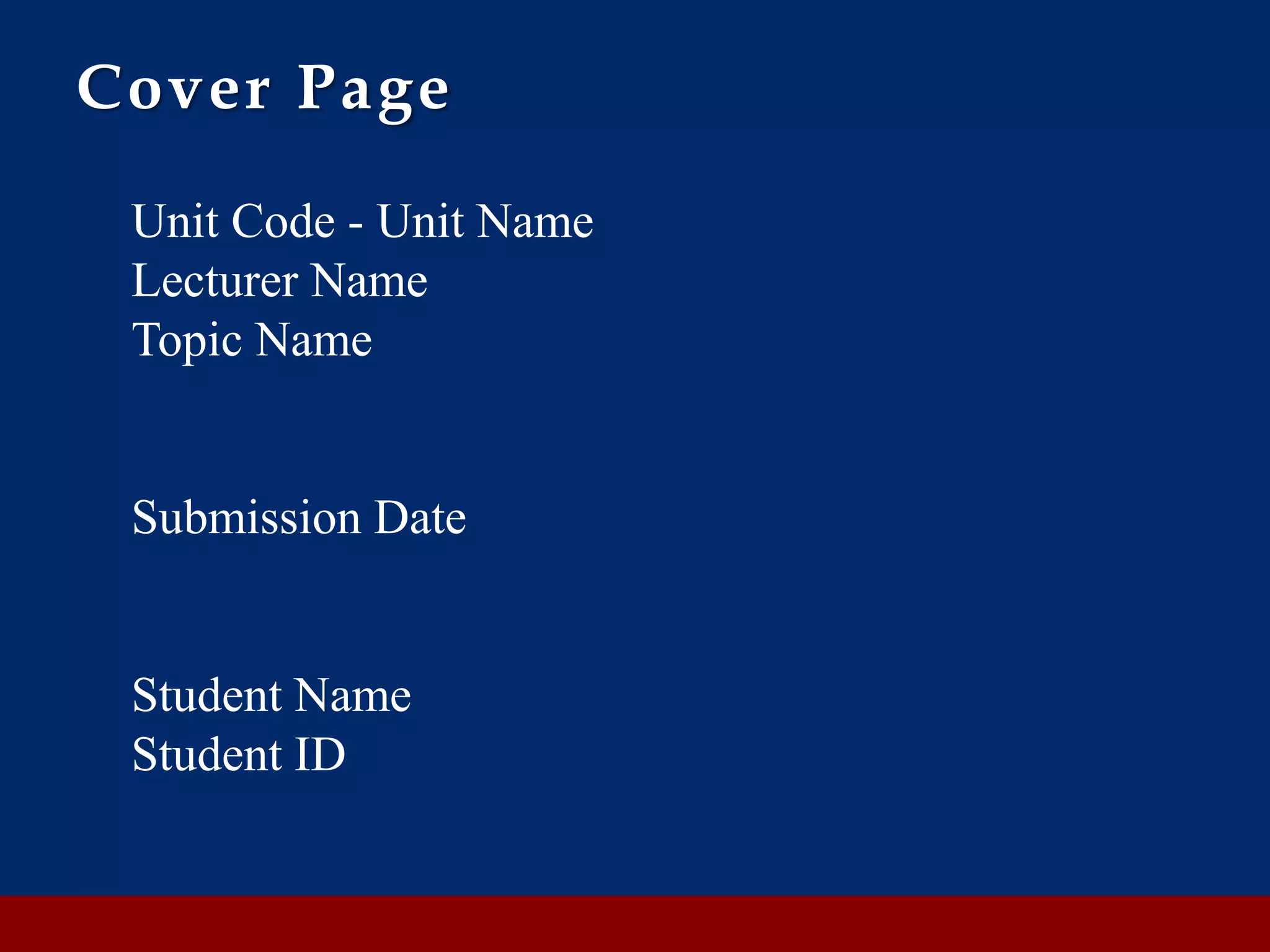 Assignment harvard referencing guidelines (4) | PPT