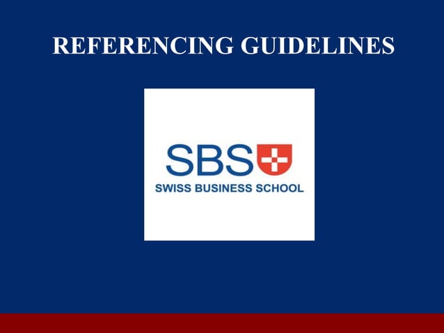 Assignment harvard referencing guidelines (4) | PPT